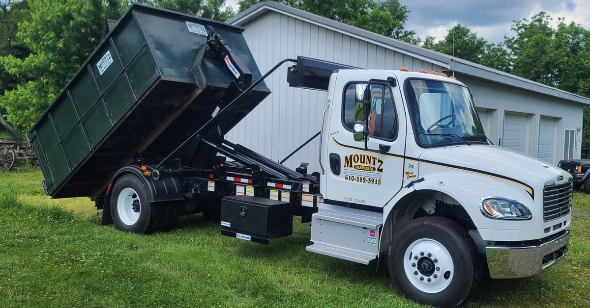 What Can Go in A Dumpster? Your Comprehensive Guide from Mountz ...